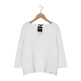 More & More MORE & MORE Pullover Damen Größe XS Second Hand weiß