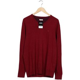 Tom Tailor Pullover Herren Größe XL Second Hand rot