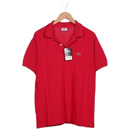 Lacoste Poloshirt Herren Gr&ouml;&szlig;e L/XL Second Hand rot