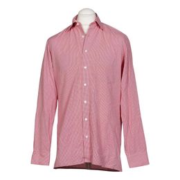 OLYMP Hemd Herren Größe M Second Hand pink