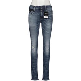 Replay Jeans Damen Gr&ouml;&szlig;e 28 Second Hand blau