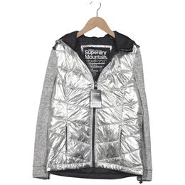 Superdry Jacke Damen Größe M Second Hand silber