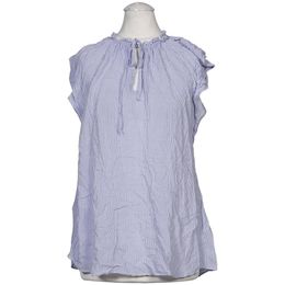 H&M H&M Bluse Damen Gr&ouml;&szlig;e S Second Hand hellblau