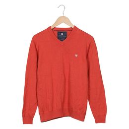 BASEFIELD Pullover Herren Gr&ouml;&szlig;e M Second Hand rot