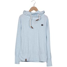 Naketano Kapuzenpullover Damen Größe M Second Hand hellblau