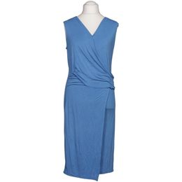Khujo Kleid Damen Größe L Second Hand blau