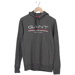 Gant Kapuzenpullover Herren Größe M Second Hand grau