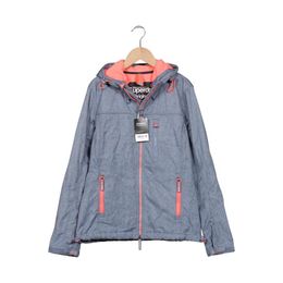 Superdry Jacke Damen Größe L Second Hand blau
