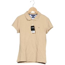 Tommy Hilfiger Poloshirt Damen Größe M Second Hand beige