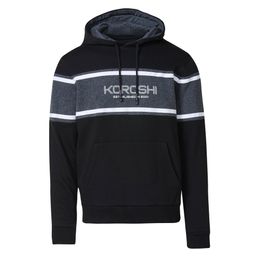 Koroshi Sweatshirt Herren Gr&ouml;&szlig;e S grau / schwarz
