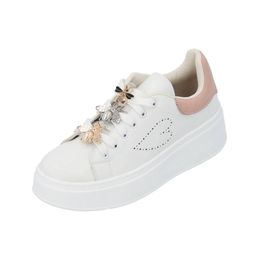 Palado by Sila Sahin Sneaker 'Ibnoa' Damen Gr&ouml;&szlig;e 41 rosa / wei&szlig;