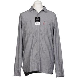 Levi's LEVI'S Hemd Herren Größe XL Second Hand grau