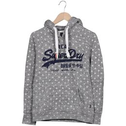 Superdry Kapuzenpullover Damen Größe S Second Hand grau