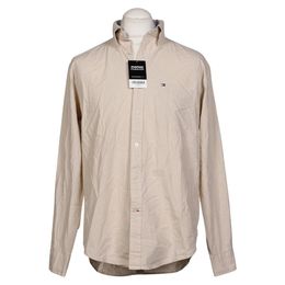 Tommy Hilfiger Hemd Herren Gr&ouml;&szlig;e M Second Hand beige