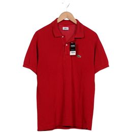 Lacoste Poloshirt Herren Gr&ouml;&szlig;e L/XL Second Hand rot