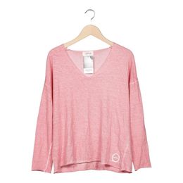 Cartoon Pullover Damen Gr&ouml;&szlig;e S Second Hand pink