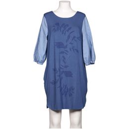 Deerberg Kleid Damen Gr&ouml;&szlig;e L Second Hand hellblau
