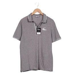 Lacoste Poloshirt Herren Gr&ouml;&szlig;e XL Second Hand grau