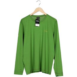 Bergson Langarmshirt Herren Gr&ouml;&szlig;e XL Second Hand gr&uuml;n
