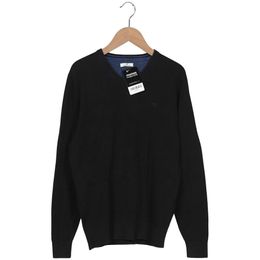 Tom Tailor Pullover Herren Größe S Second Hand schwarz