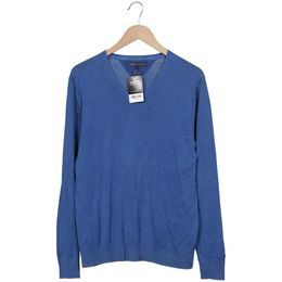 Tommy Hilfiger Pullover Herren Größe M Second Hand blau