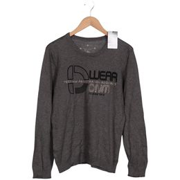 Tom Tailor Pullover Herren Größe M Second Hand grau