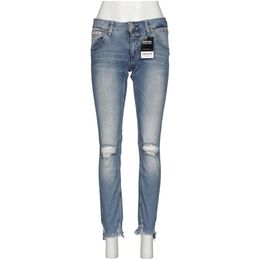 Herrlicher Jeans Damen Gr&ouml;&szlig;e 27 Second Hand hellblau