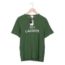 Lacoste T-Shirt Herren Gr&ouml;&szlig;e L Second Hand gr&uuml;n