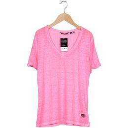 Superdry T-Shirt Damen Größe L Second Hand pink