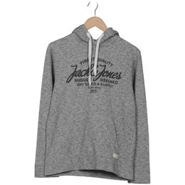 Jack & Jones JACK & JONES Kapuzenpullover Herren Gr&ouml;&szlig;e S Second Hand grau