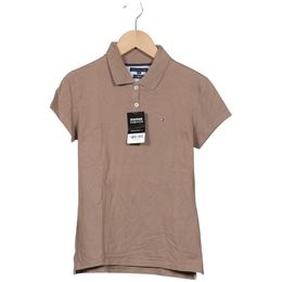 Tommy Hilfiger Poloshirt Damen Größe M Second Hand beige