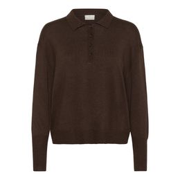 Kaffe Pullover 'KALizza' Damen Gr&ouml;&szlig;e XS braun