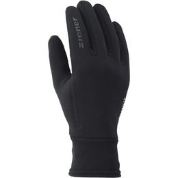 Ziener Athletic Gloves 'Idiwool' male Black size 7 1/2