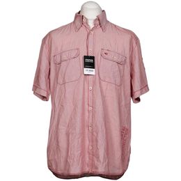 Camel Active Hemd Herren Größe XL Second Hand pink