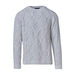 Koroshi Pullover Herren Gr&ouml;&szlig;e XL naturwei&szlig;