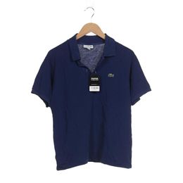 Lacoste Poloshirt Herren Gr&ouml;&szlig;e M Second Hand blau
