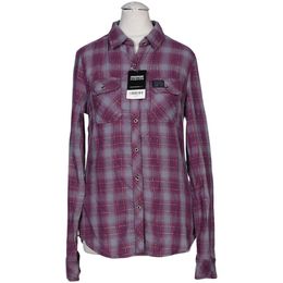 Superdry Bluse Damen Größe XXS Second Hand lila