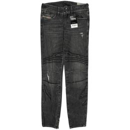 Diesel Jeans Damen Gr&ouml;&szlig;e 25 Second Hand grau