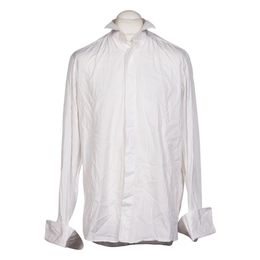 BOSS Black Hemd Herren Größe L Second Hand weiß