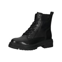 Geox Schn&uuml;rstiefelette 'Iridea' Damen Gr&ouml;&szlig;e 35 schwarz Winterschuhe