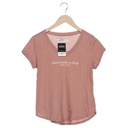 Abercrombie & Fitch Abercrombie & Fitch T-Shirt Damen Gr&ouml;&szlig;e S Second Hand rot
