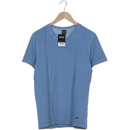 BOSS T-Shirt Herren Gr&ouml;&szlig;e M Second Hand blau