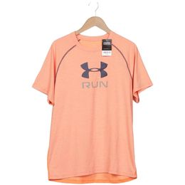 Under Armour T-Shirt Herren Gr&ouml;&szlig;e XXL Second Hand orange