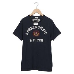 Abercrombie & Fitch Abercrombie & Fitch T-Shirt Herren Gr&ouml;&szlig;e L Second Hand marine