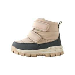 next Snowboots Jungen Gr&ouml;&szlig;e 21.5 beige / dunkelgrau