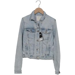 Bershka Jacke Damen Gr&ouml;&szlig;e S Second Hand hellblau