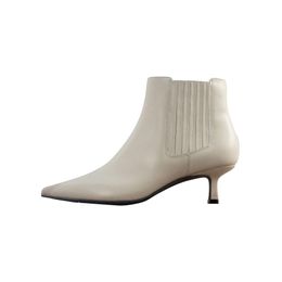 next Ankle Boots Damen Gr&ouml;&szlig;e 37 naturwei&szlig; Winterschuhe