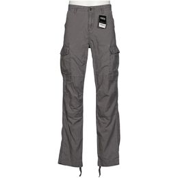 Carhartt Work In Progress Carhartt WIP Stoffhose Herren Gr&ouml;&szlig;e 30 Second Hand grau