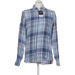 OLYMP Hemd Herren Größe M Second Hand blau
