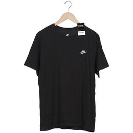 Nike T-Shirt Herren Gr&ouml;&szlig;e L Second Hand schwarz